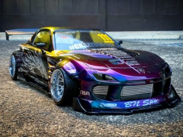【製作事例】Mazda RX-7 FD3S｜BN-Sports [PAB-2198] | PANDORA RC｜OFFICIAL WEBSITE