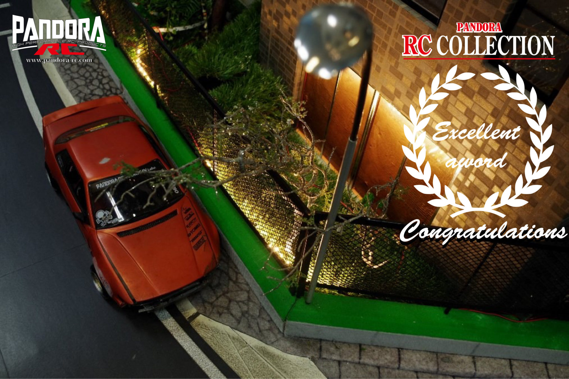 RC Collection 当選者発表 | PANDORA RC｜OFFICIAL WEBSITE