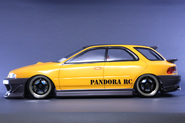 【生産終了】SUBARU GF8 IMPREZA WAGON（インプレッサ） [PAB-2136] | PANDORA RC｜OFFICIAL ...