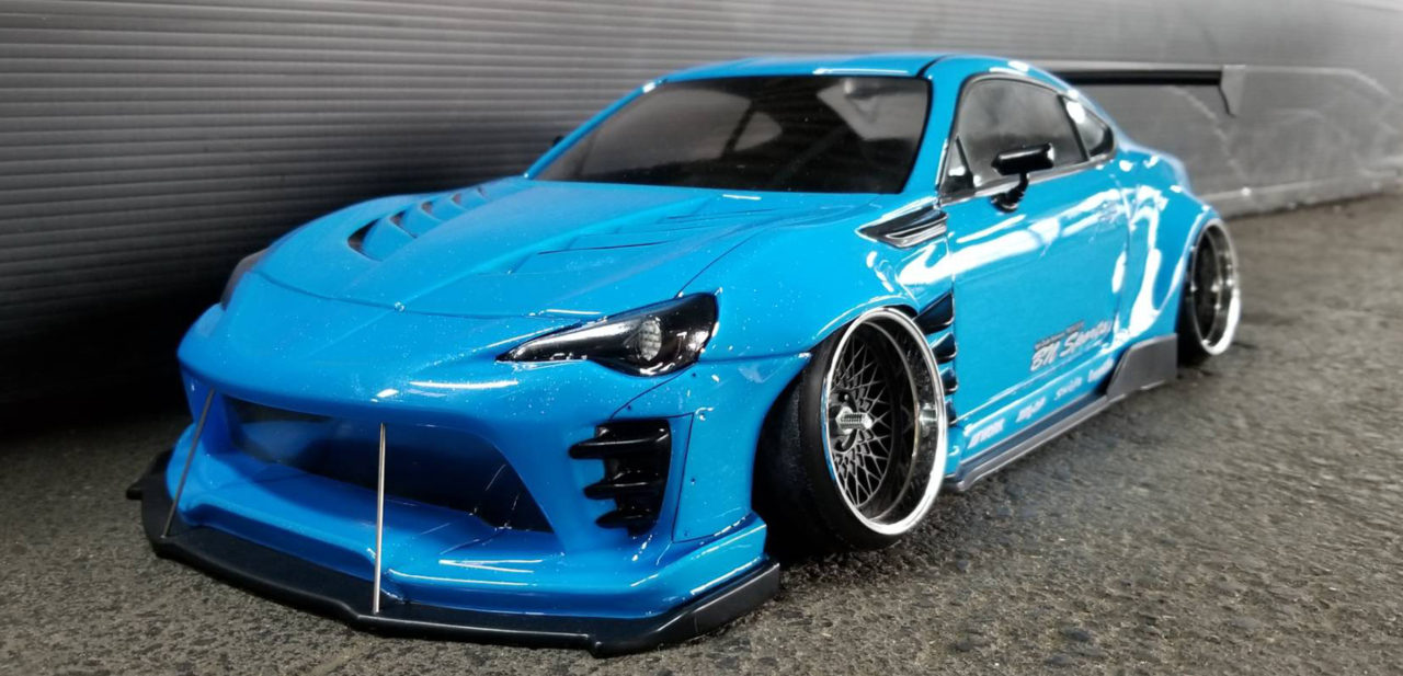 【製作事例追加】Toyota 86 ZN6 (BN-Sports) | PANDORA RC｜OFFICIAL WEBSITE
