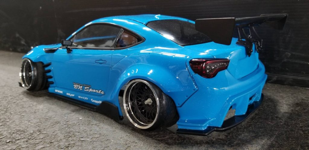 【製作事例追加】Toyota 86 ZN6 (BN-Sports) | PANDORA RC｜OFFICIAL WEBSITE
