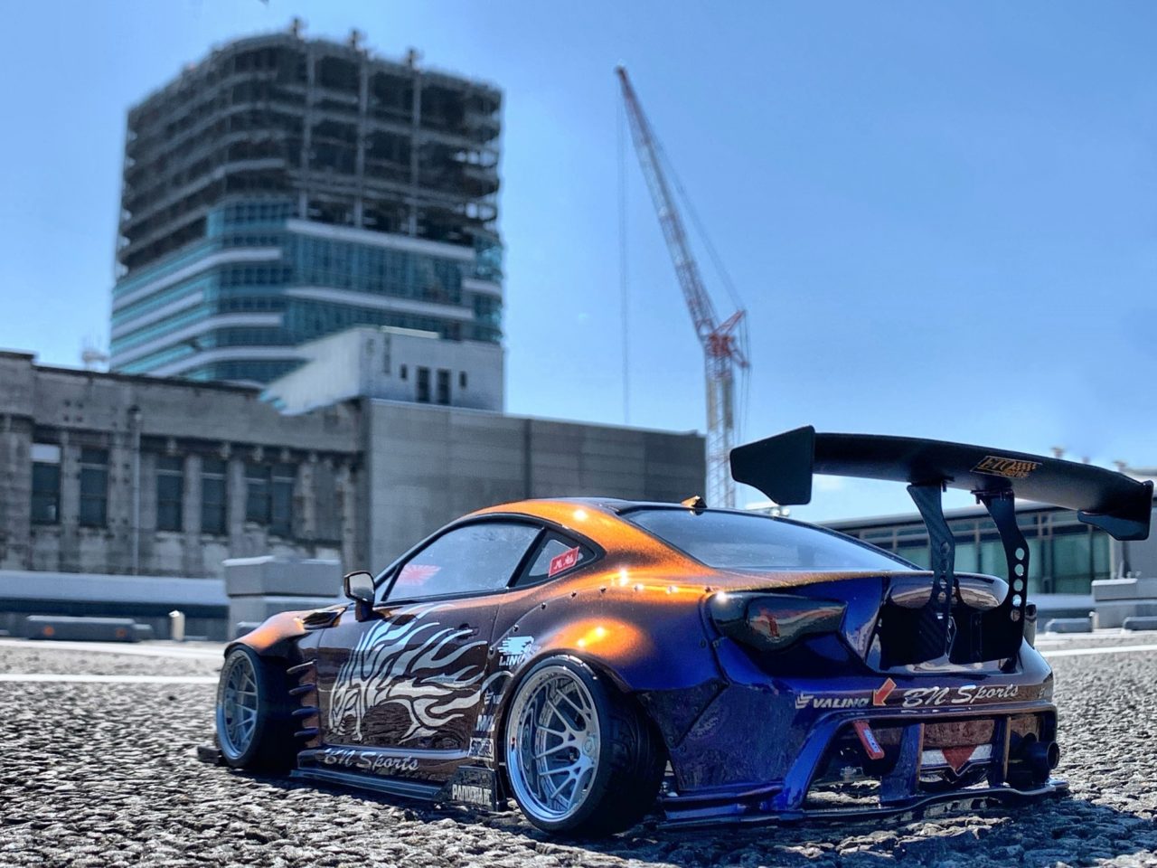 【製作事例】86 ZN6 ｜BN Sports [PAB-2199] | PANDORA RC｜OFFICIAL WEBSITE