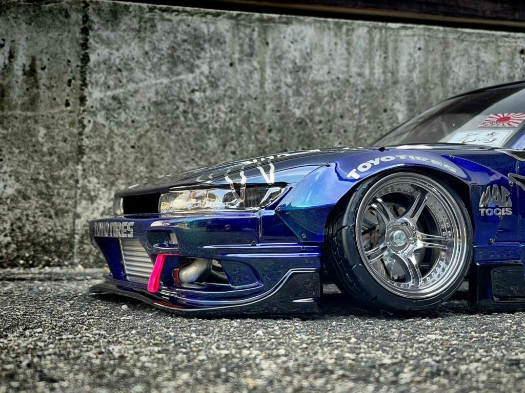 【製作事例】オーバーフェンダーSET | PANDORA RC｜OFFICIAL WEBSITE