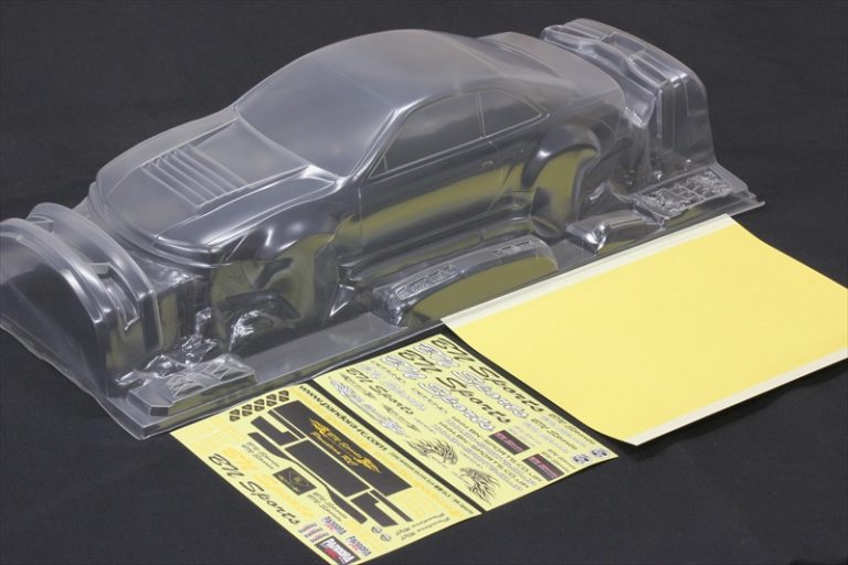 S14 シルビア（後期）BLS｜BN-Sports [PAB-3209] | PANDORA RC｜OFFICIAL WEBSITE