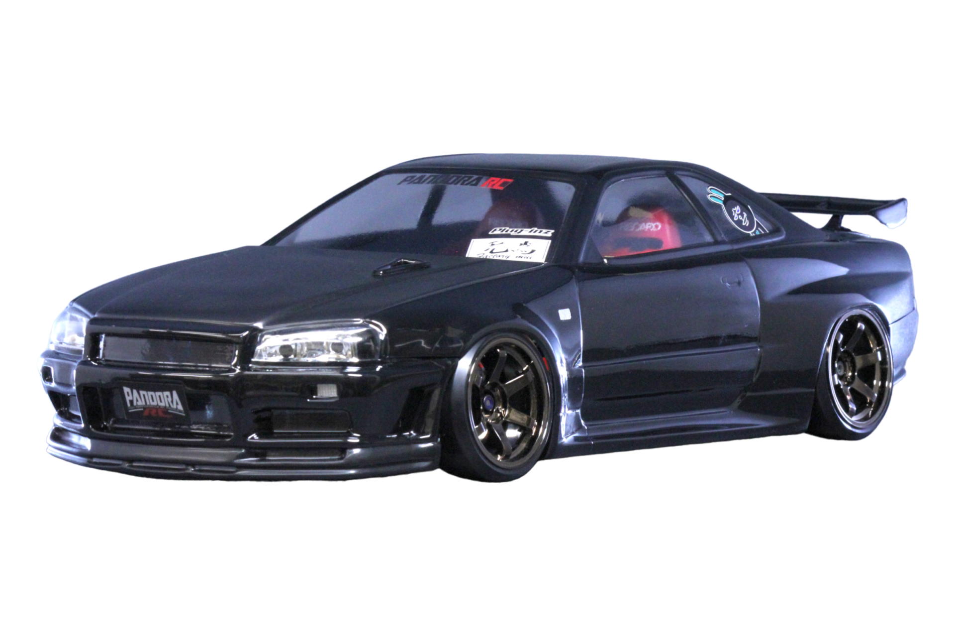 NISSAN｜スカイライン BNR34 GT-R [PAB-3131] | PANDORA RC｜OFFICIAL WEBSITE