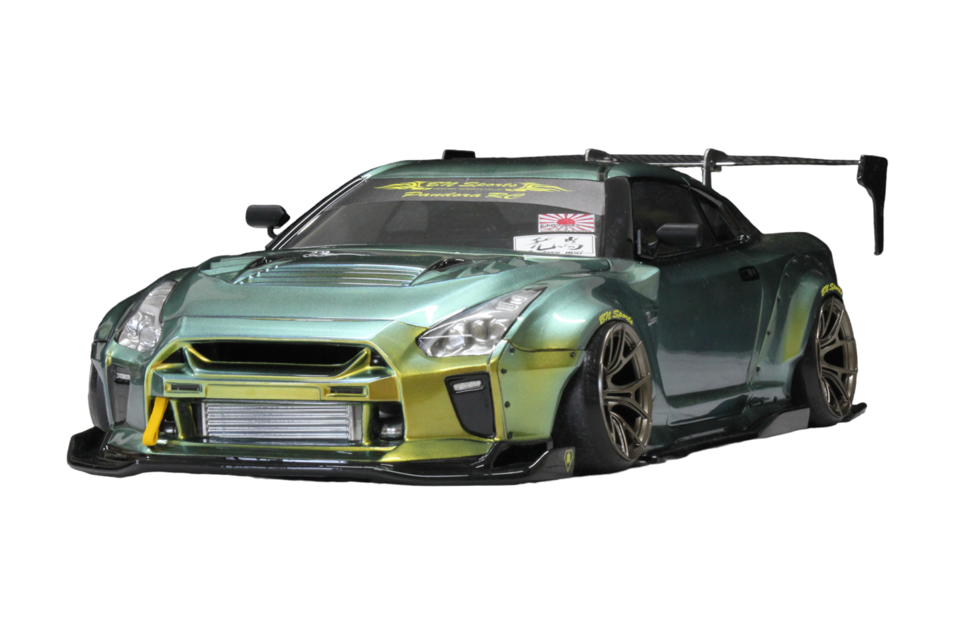 NISSAN｜GT-R R35 BLS｜BN-Sports [PAB-3207] | PANDORA RC｜OFFICIAL WEBSITE