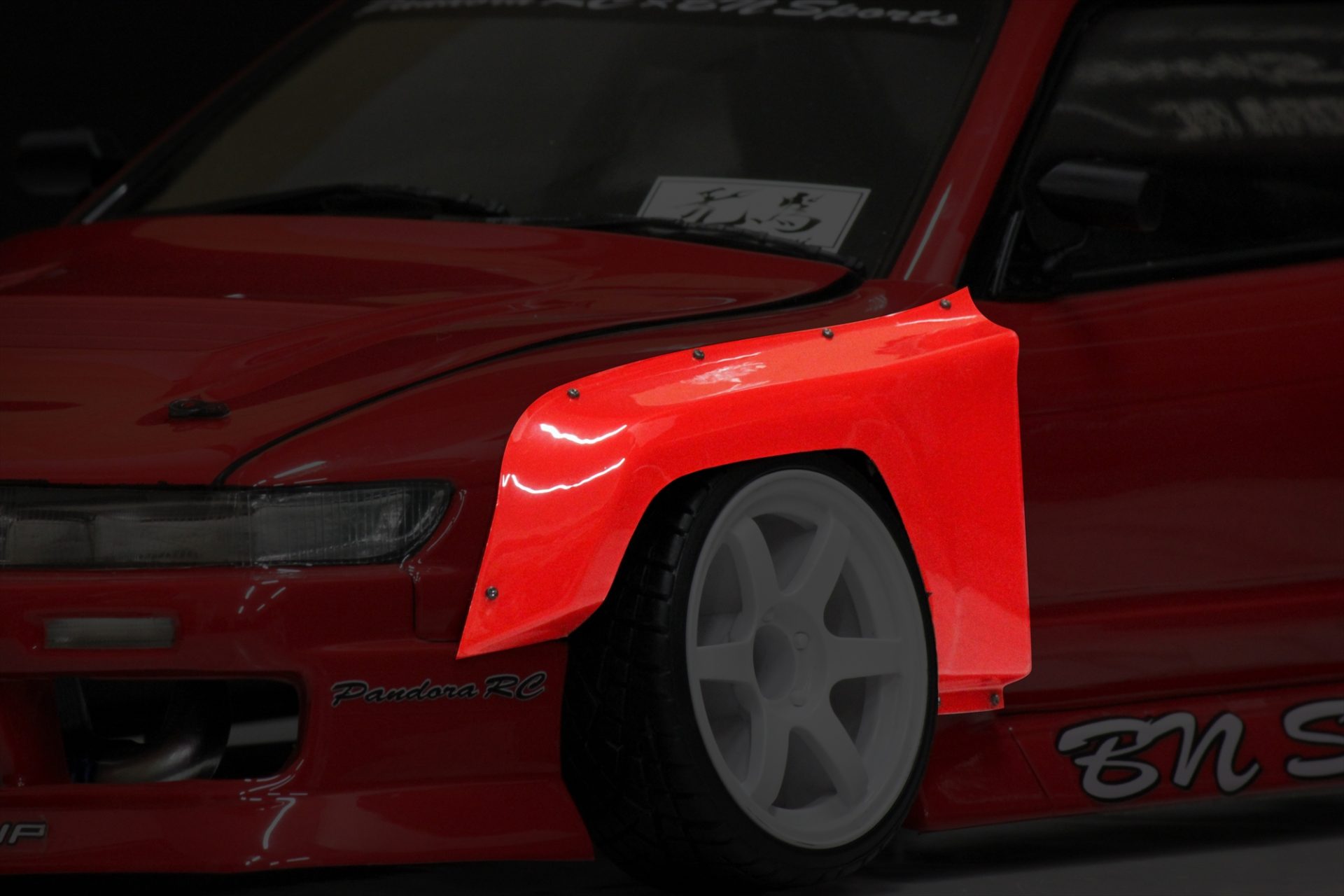 オーバーフェンダーSET [PAI-813] | PANDORA RC｜OFFICIAL WEBSITE