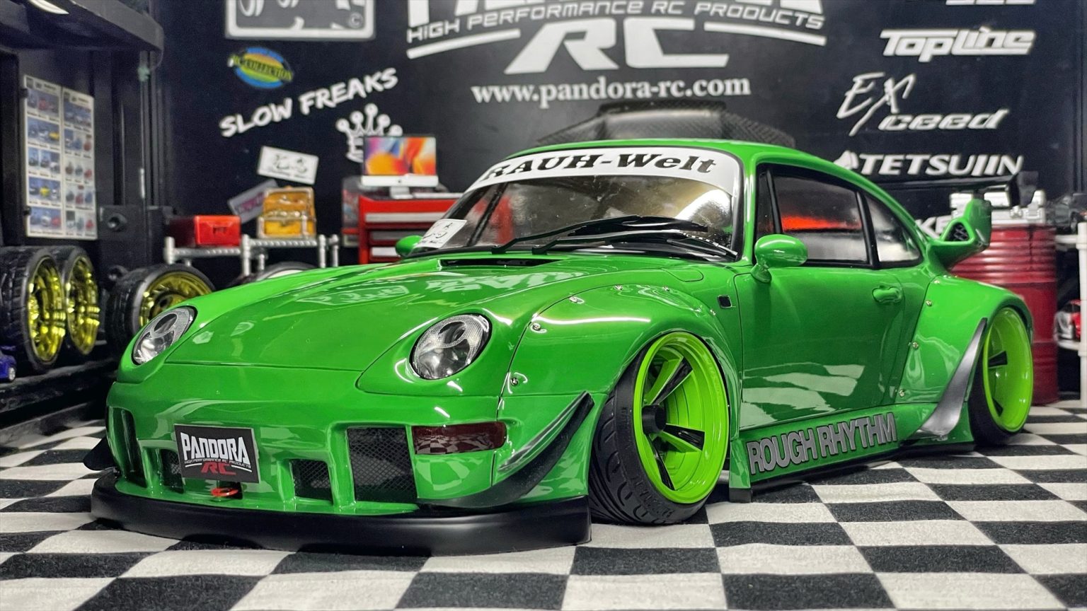 【商品解説】RWB “RAUH PASSION” Complete Decal【4月下旬発売】 | PANDORA RC｜OFFICIAL ...