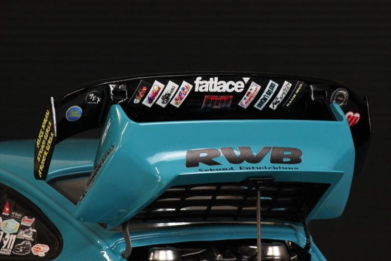 【商品解説】RWB “RAUH PASSION” Complete Decal【4月下旬発売】 | PANDORA RC｜OFFICIAL ...