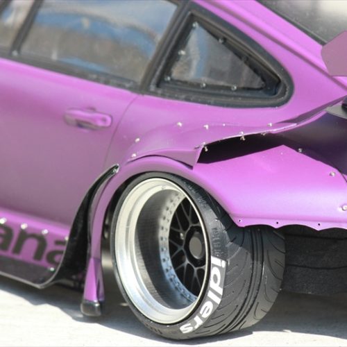 RWB rotana マフラーSET [PAC-540] | PANDORA RC｜OFFICIAL WEBSITE