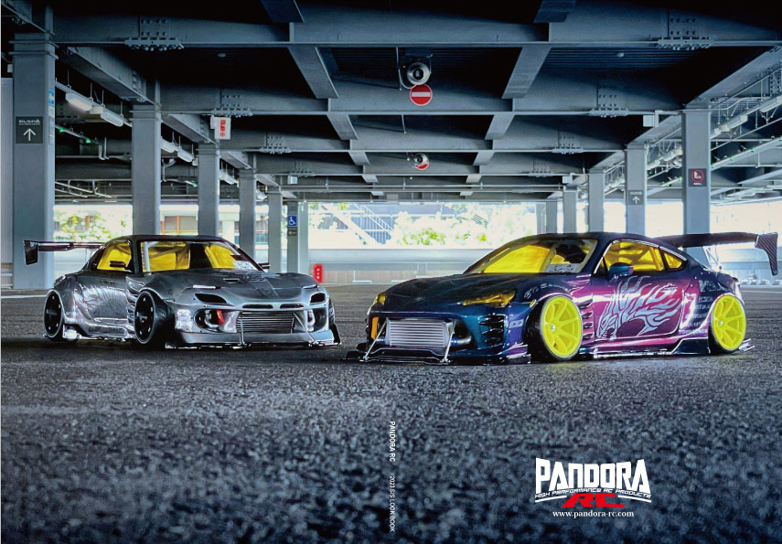 【知ってましたか？】パンドラRCは、全80車種程のラインナップ。 | PANDORA RC｜OFFICIAL WEBSITE