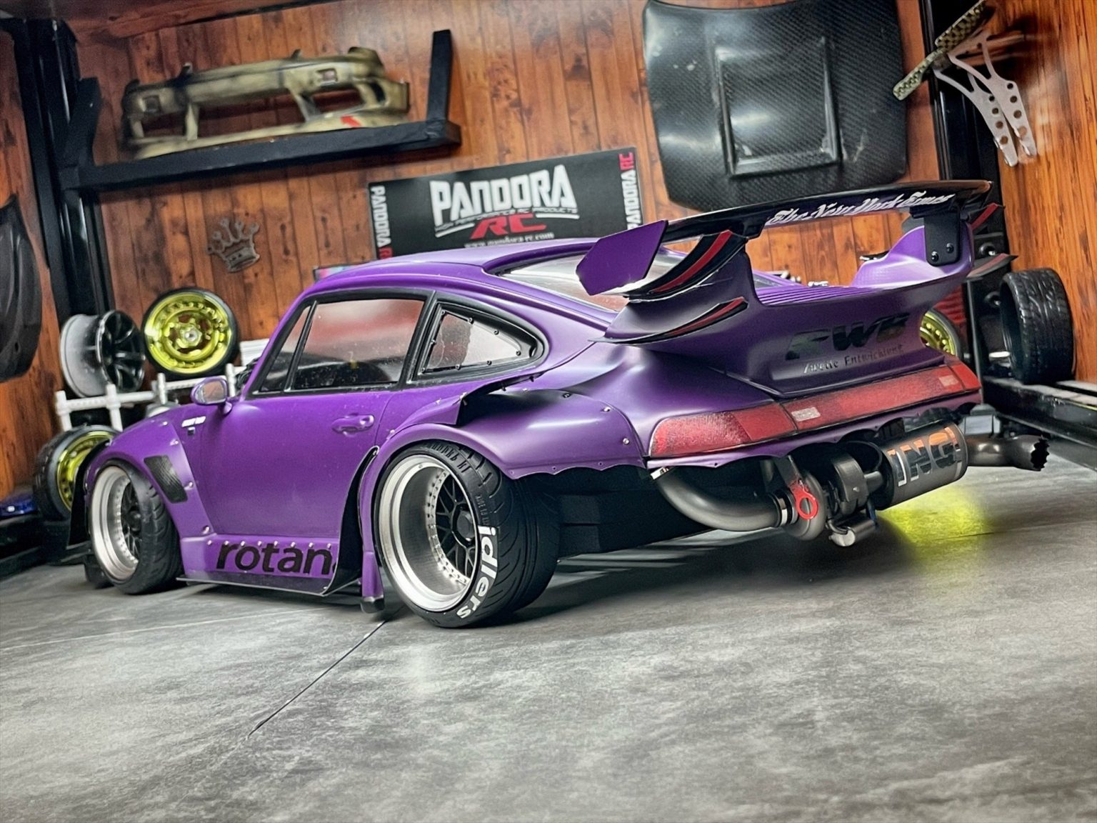 RWB rotana を完全再現！！ | PANDORA RC｜OFFICIAL WEBSITE