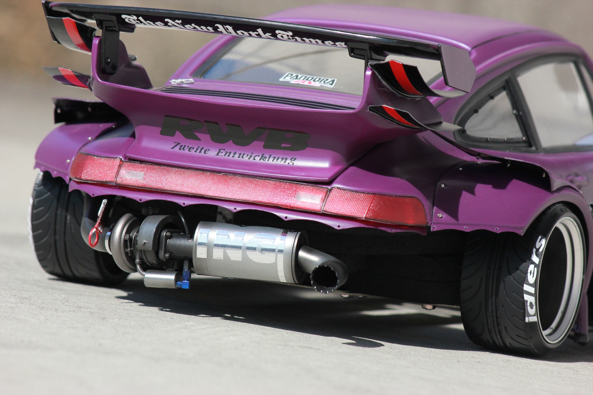 RWB rotana を完全再現！！ | 【公式】PANDORA RC