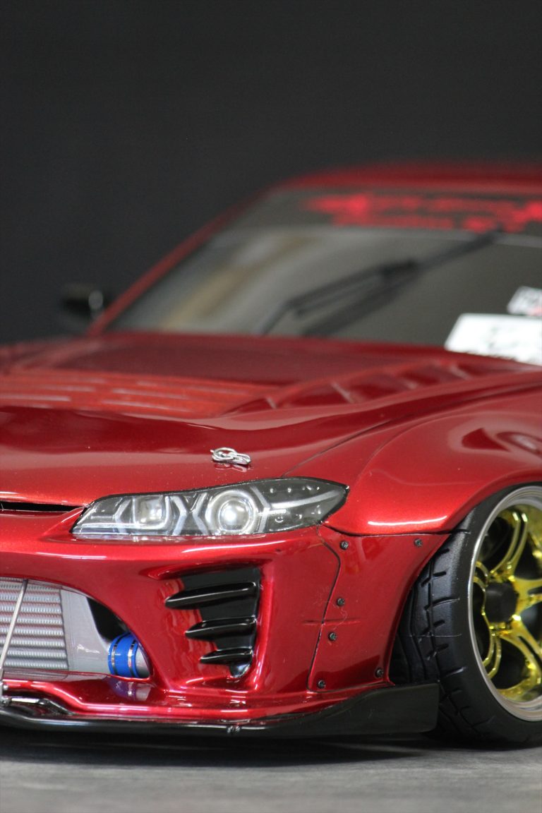 【Gallery】NISSAN シルビアS15 BLS BN-Sports | PANDORA RC｜OFFICIAL WEBSITE