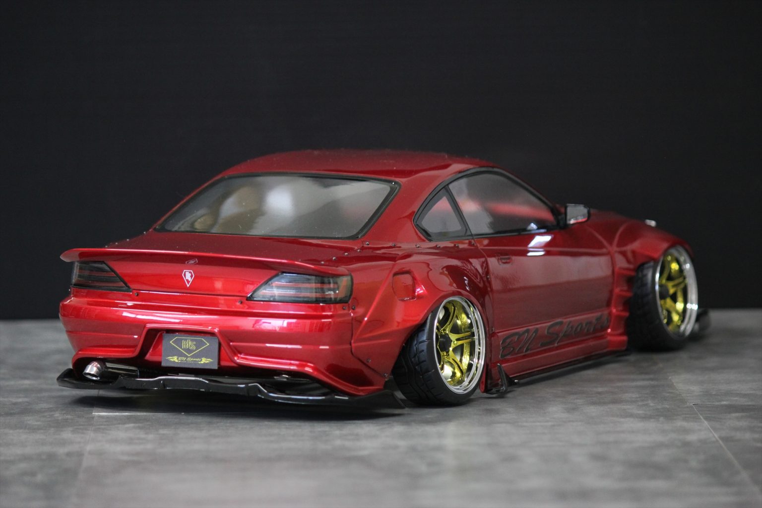 【Gallery】NISSAN シルビアS15 BLS BN-Sports | PANDORA RC｜OFFICIAL WEBSITE