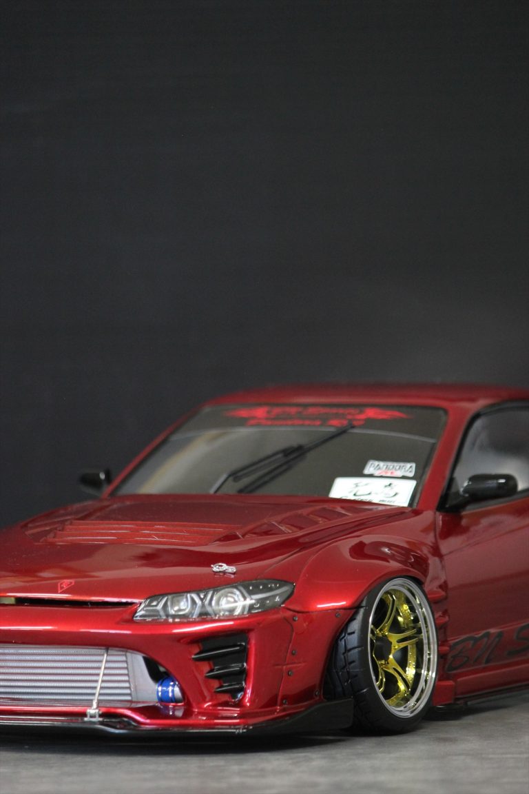 【Gallery】NISSAN シルビアS15 BLS BN-Sports | PANDORA RC｜OFFICIAL WEBSITE