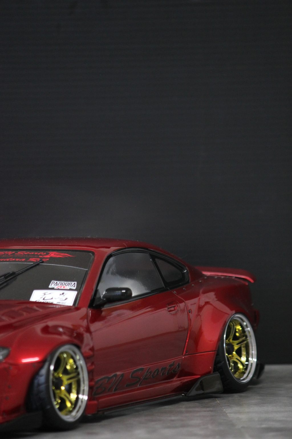 【Gallery】NISSAN シルビアS15 BLS BN-Sports | PANDORA RC｜OFFICIAL WEBSITE