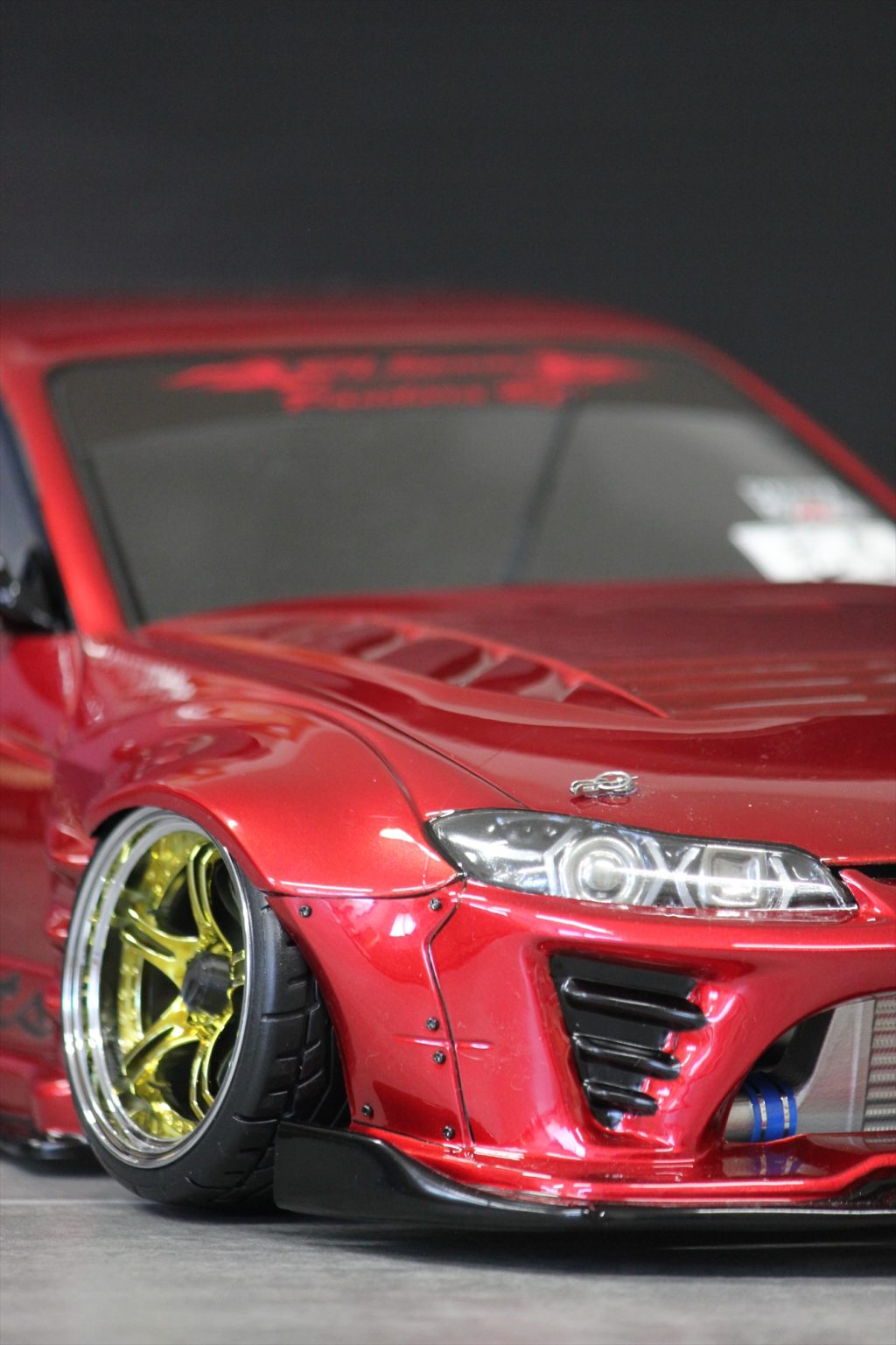 【Gallery】NISSAN シルビアS15 BLS BN-Sports | PANDORA RC｜OFFICIAL WEBSITE