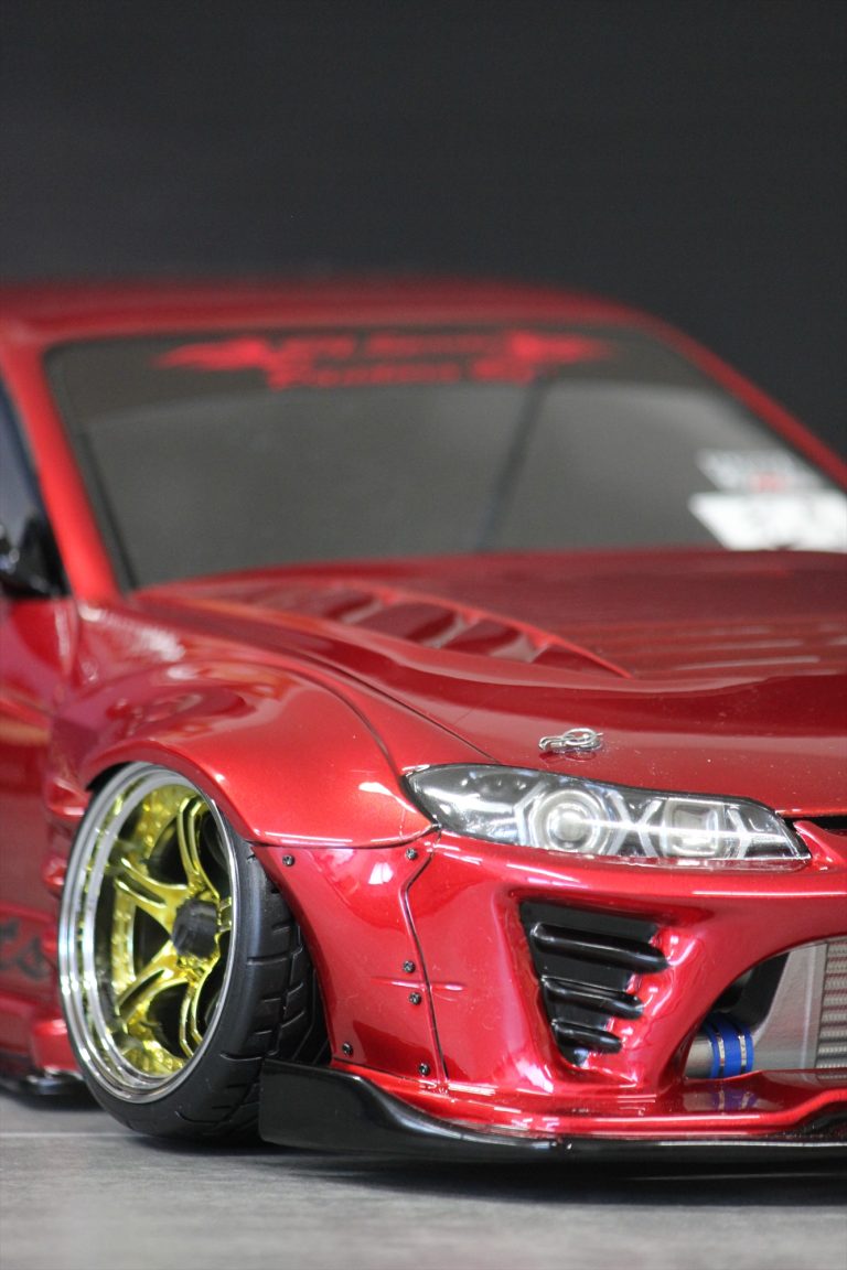 【Gallery】NISSAN シルビアS15 BLS BN-Sports | PANDORA RC｜OFFICIAL WEBSITE