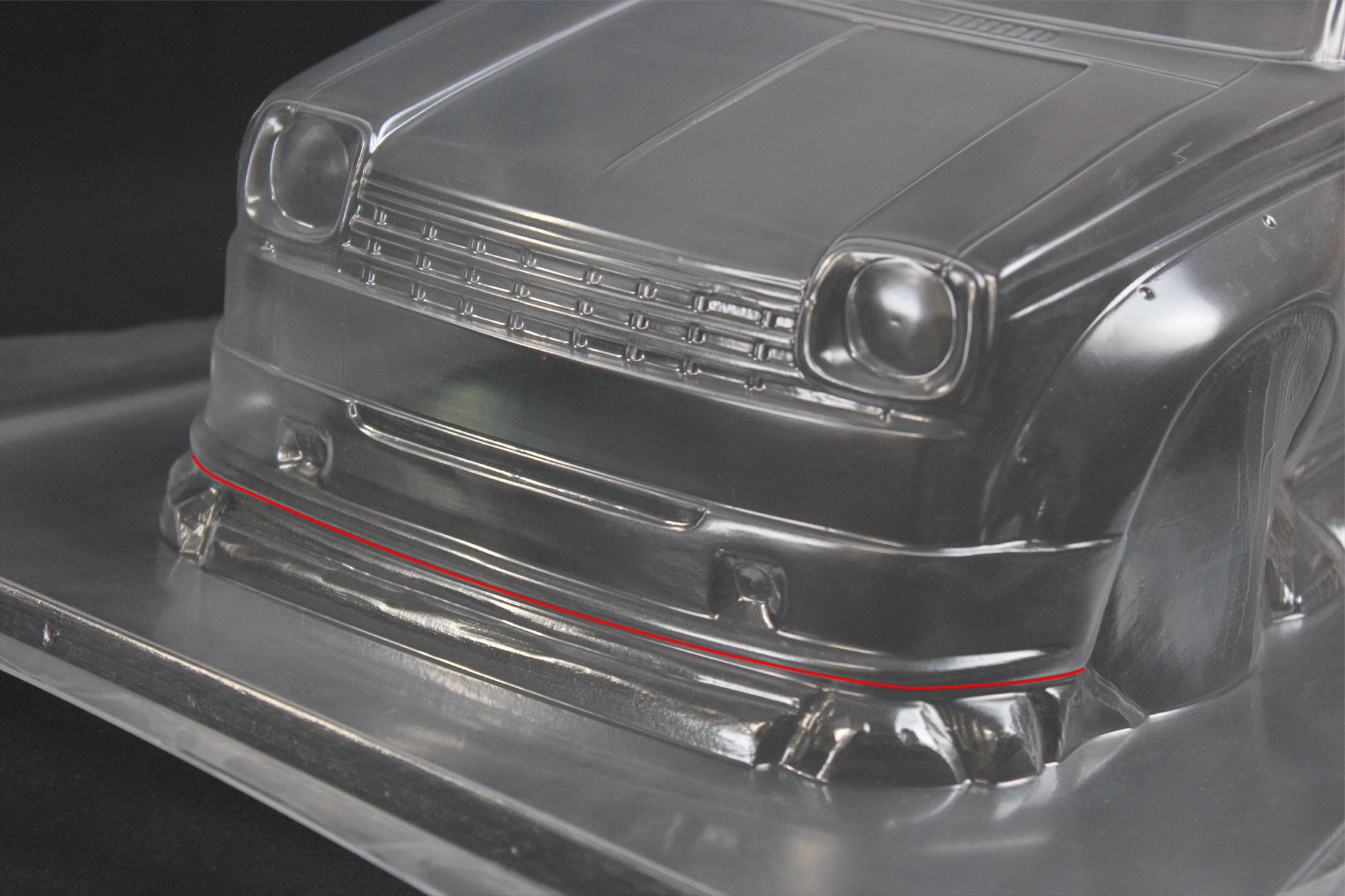 【カットライン解説】Toyota スターレットKP61前期 N2仕様 | PANDORA RC｜OFFICIAL WEBSITE