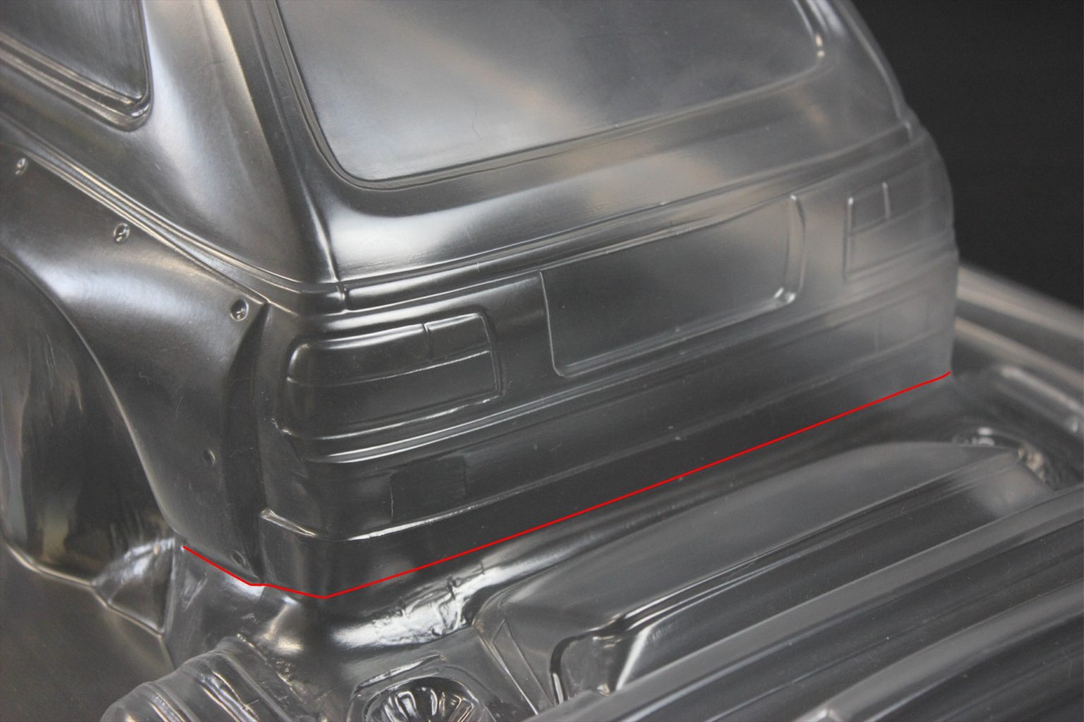 【カットライン解説】Toyota スターレットKP61前期 N2仕様 | PANDORA RC｜OFFICIAL WEBSITE