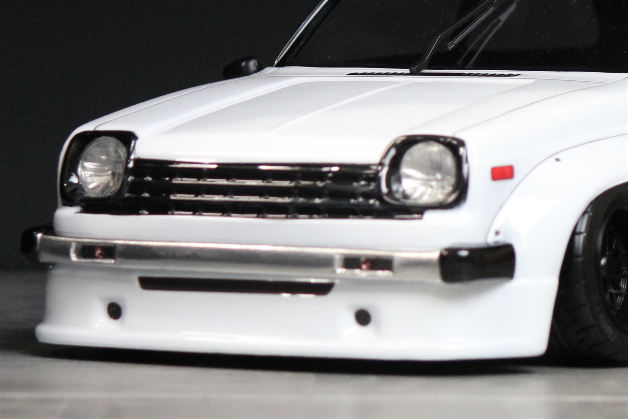 【カットライン解説】Toyota スターレットKP61前期 N2仕様 | PANDORA RC｜OFFICIAL WEBSITE