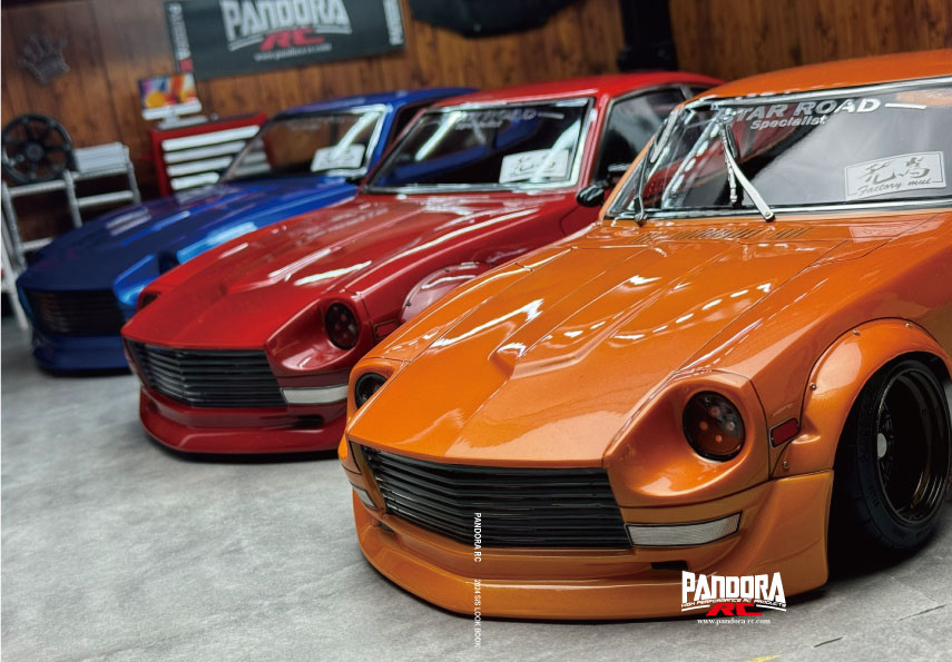 あなたの作品がカタログに掲載されるチャンス！ | PANDORA RC｜OFFICIAL WEBSITE