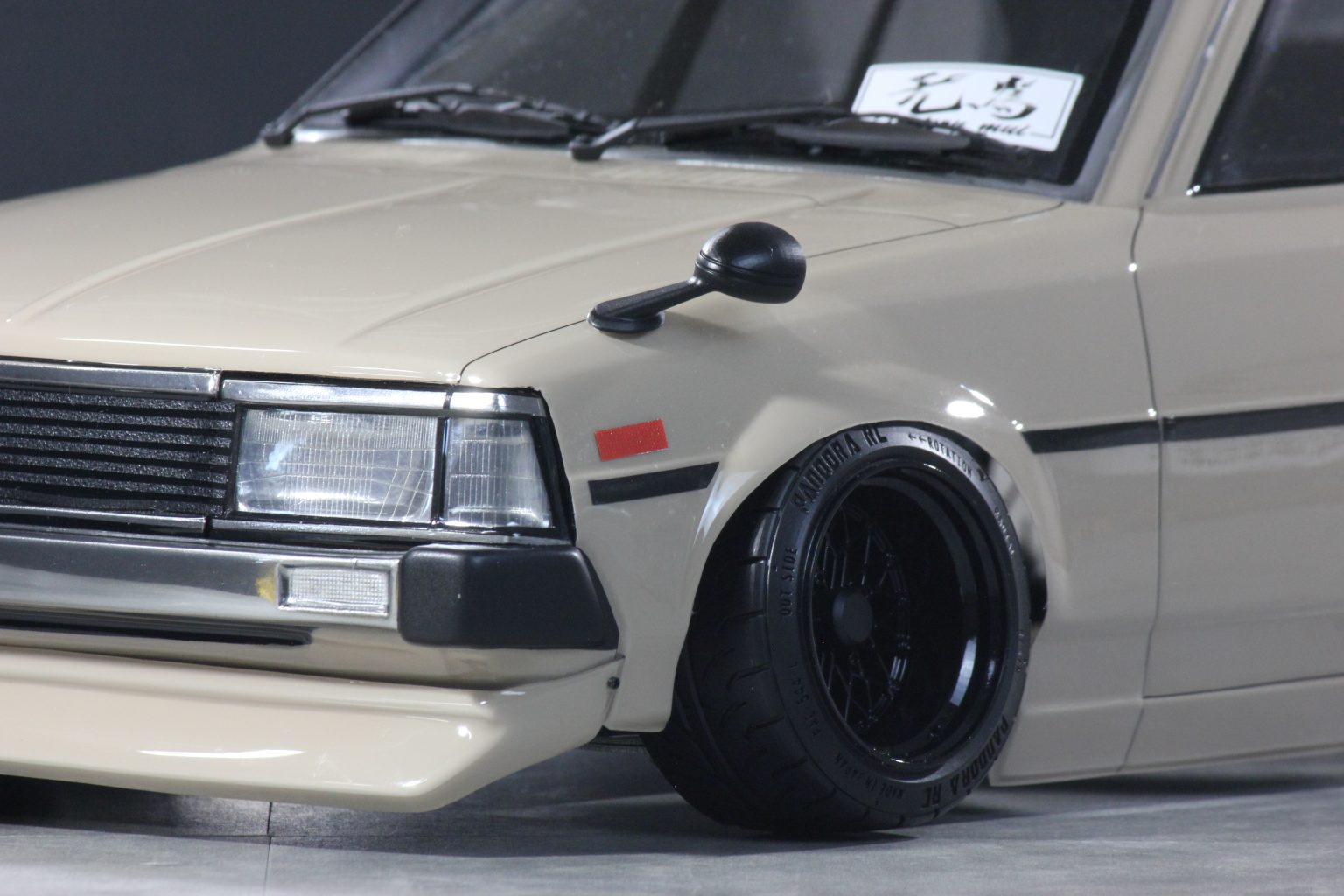 Toyota カローラ KE70 [PAB-3229] | PANDORA RC｜OFFICIAL WEBSITE
