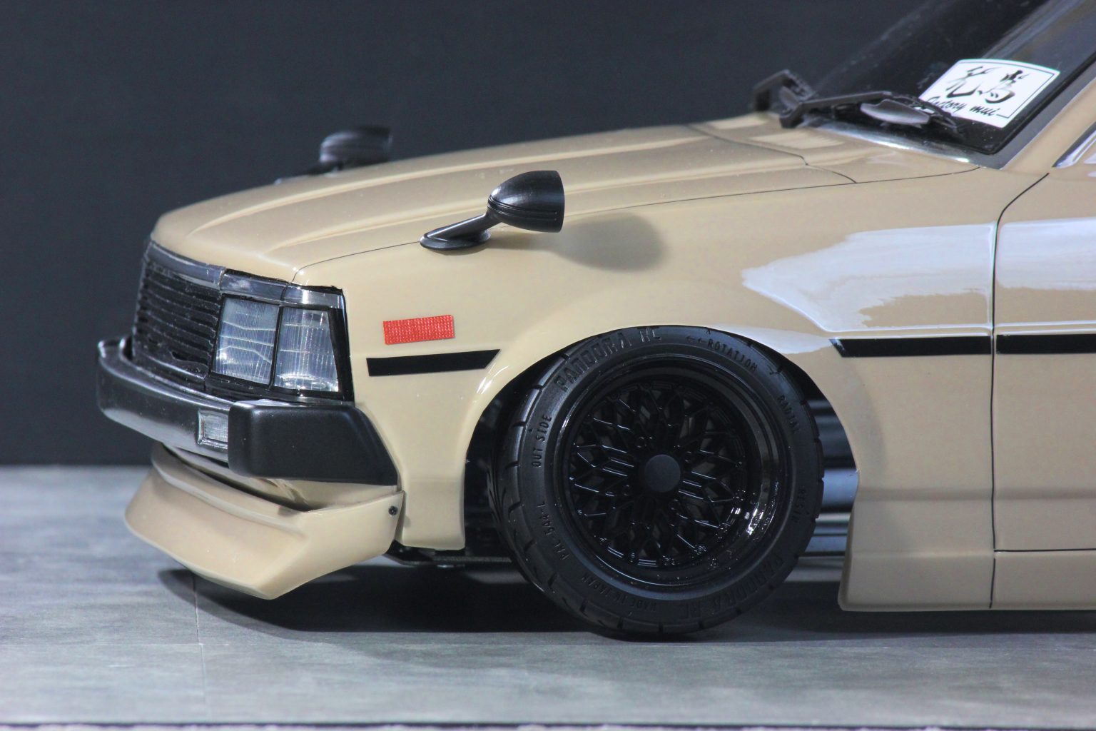 【新商品】Toyota カローラ KE70 RCボディ｜丸目・角目を選べる大幅リニューアル | PANDORA RC｜OFFICIAL WEBSITE