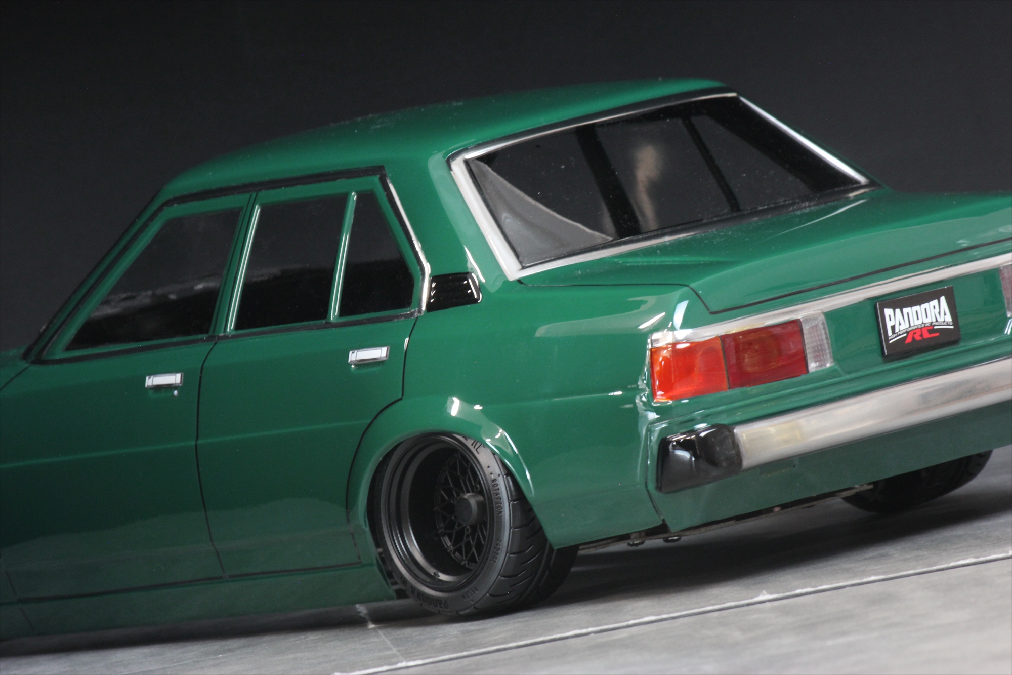 Toyota カローラ KE70 [PAB-3229] | PANDORA RC｜OFFICIAL WEBSITE