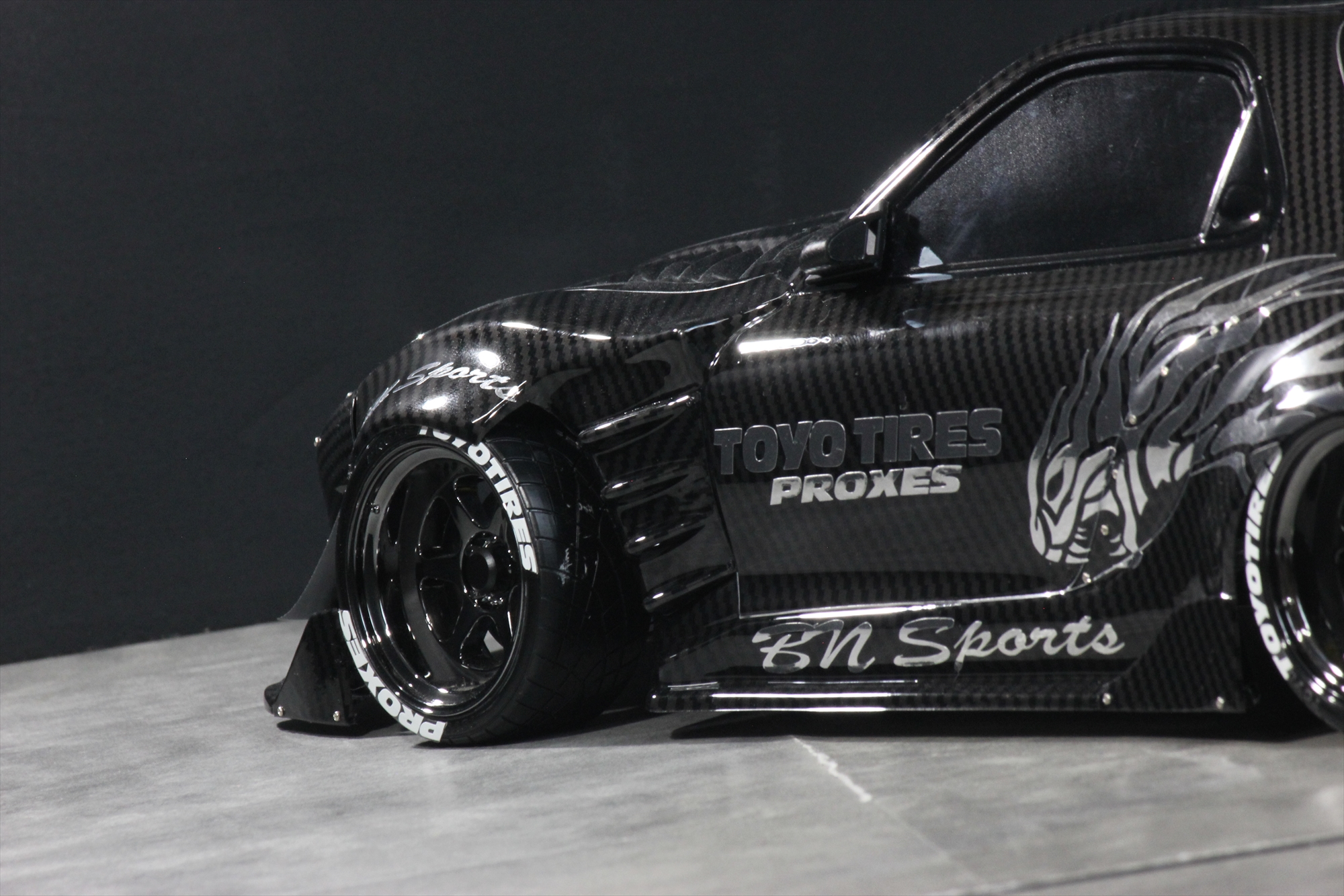 Carbon style｜RX-7 FD3S BLS BN-Sports公認 [FCB-198C] | PANDORA RC｜OFFICIAL ...