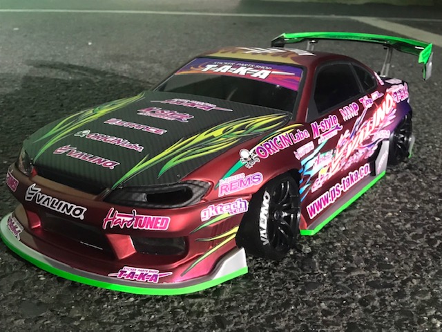 NISSAN SILVIA S15 雷神 ORIGIN Labo. | PANDORA RC｜OFFICIAL WEBSITE